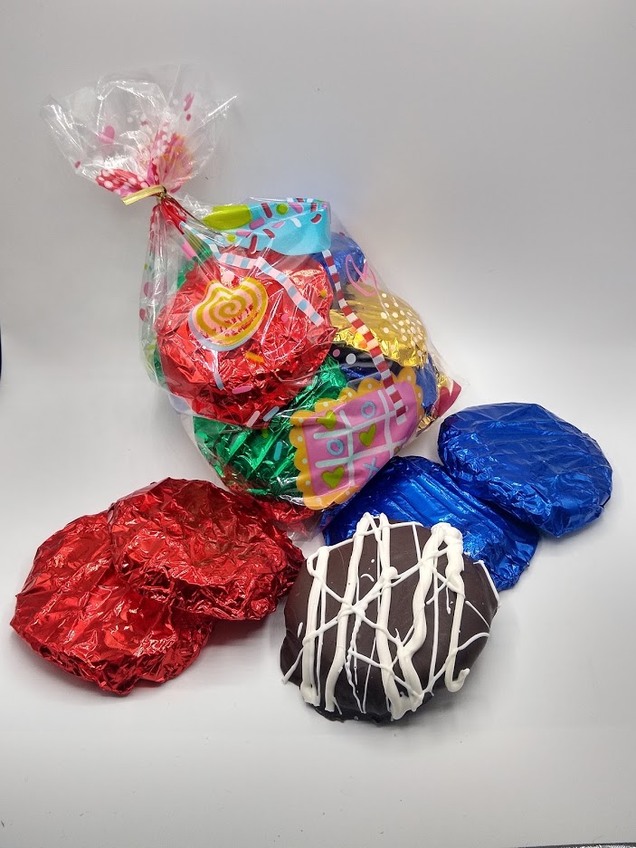 In Peppermint Patties Wrapper