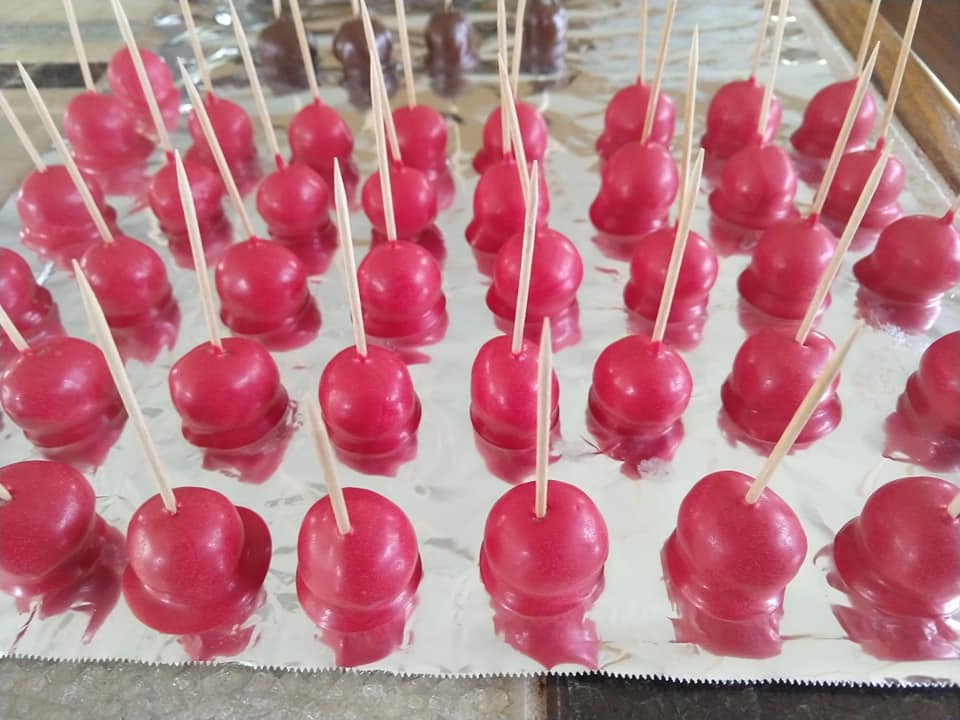 Coconut Bon Bons - Oma Goodness Candy